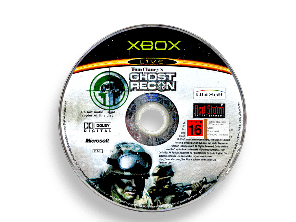 Tom Clancy's Ghost Recon (Xbox) - Appleby Games