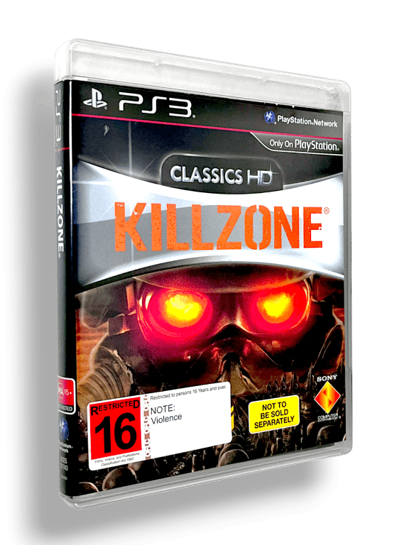 The KILLZONE TRILOGY (PS3) - Appleby Games
