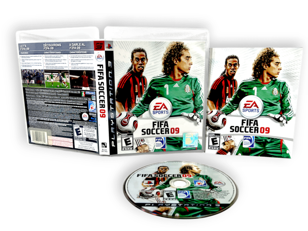 FIFA SOCCER 09 (PS3 - RARE) *MINT COMPLETE* - Appleby Games