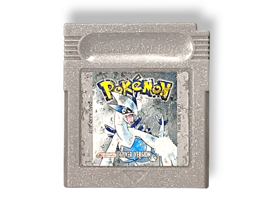 Pokemon SILVER VERSION (Game Boy Color) *NEW BATTERY* - Appleby Games