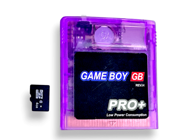 Flash Cartridge GB Pro+ (Nintendo Game Boy & Game Boy Color) - Appleby ...