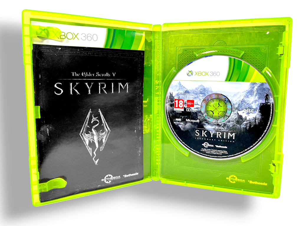 The Elder Scrolls V: Skyrim Legendary Edition (XBox 360) *INCLUDES DISC ...