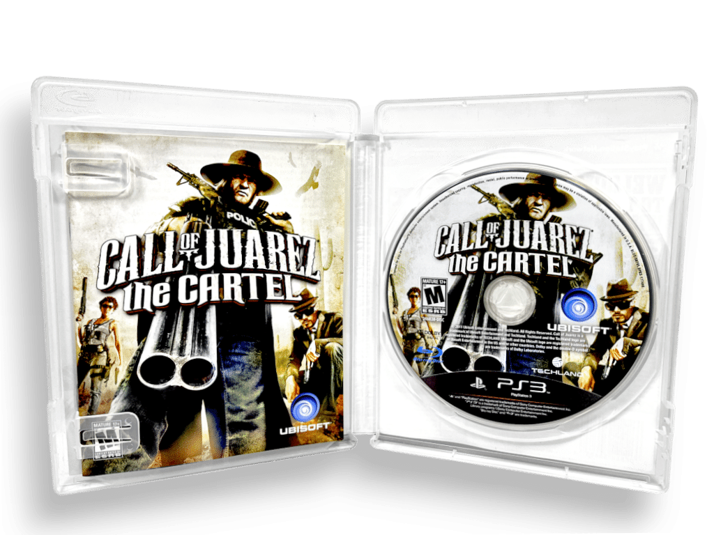 Call of Juarez the Cartel (PS3 ALTERNATE PRINT) *MINT COMPLETE ...