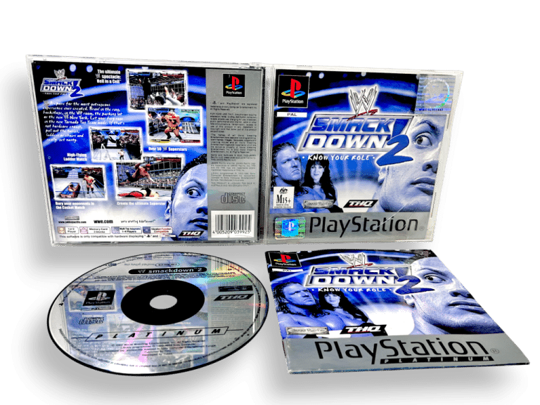 WWF Smackdown 2: Know Your Role (PS1) *COMPLETE* - Appleby Games