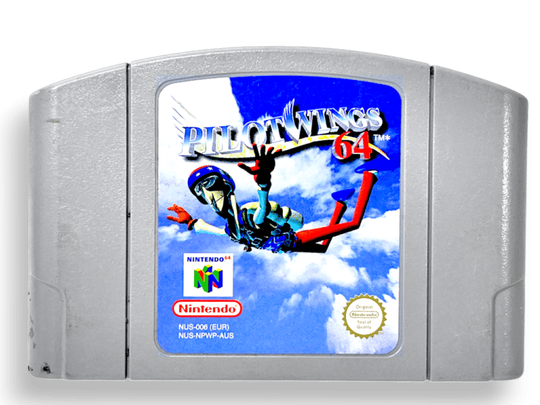 PILOTWINGS 64 (N64) Pilot Wings 64 - Appleby Games