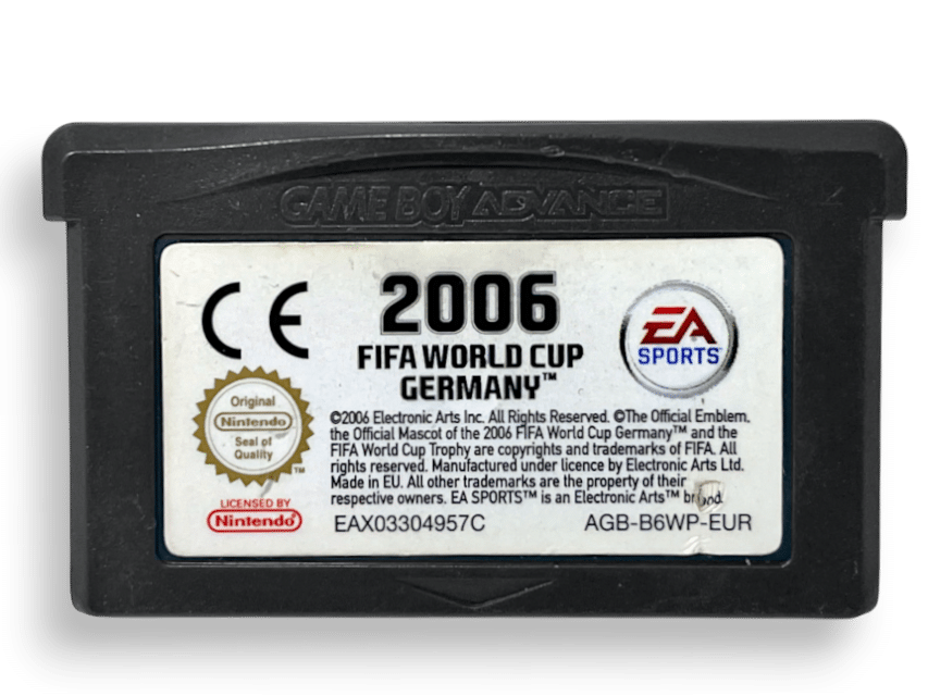 2006 FIFA World Cup Germany (Game Boy Advance) GBA Game - Appleby Games