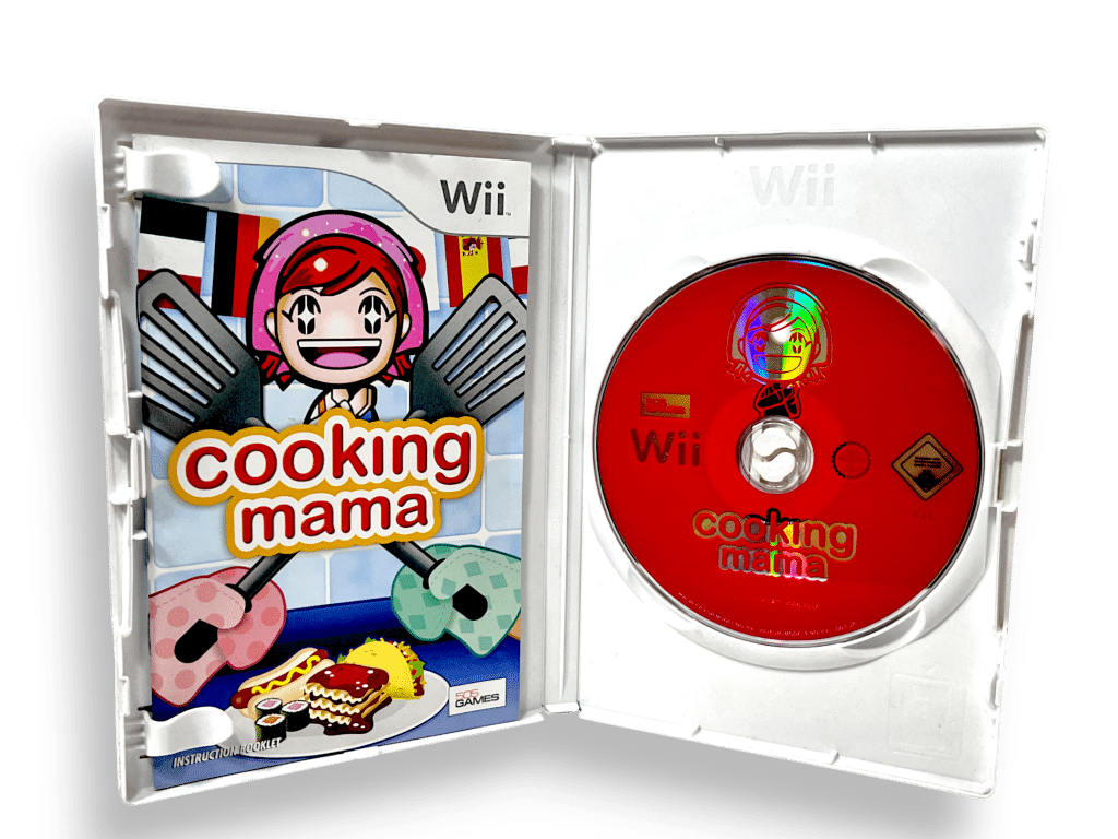 COOKING MAMA (Wii) *EXCELLENT & COMPLETE* - Appleby Games
