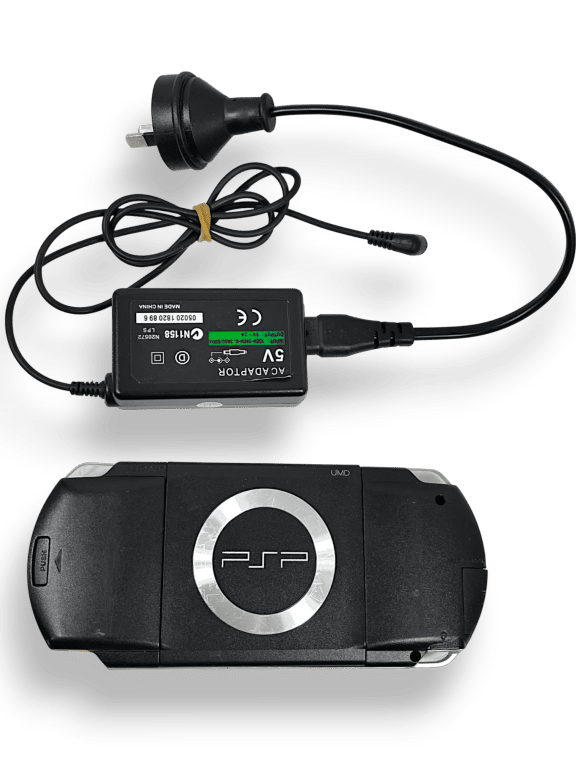 PSP 1000 Series Console + Charger - Appleby Games