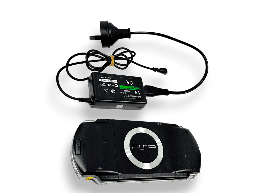 PSP 1000 Series Console + Charger - Appleby Games