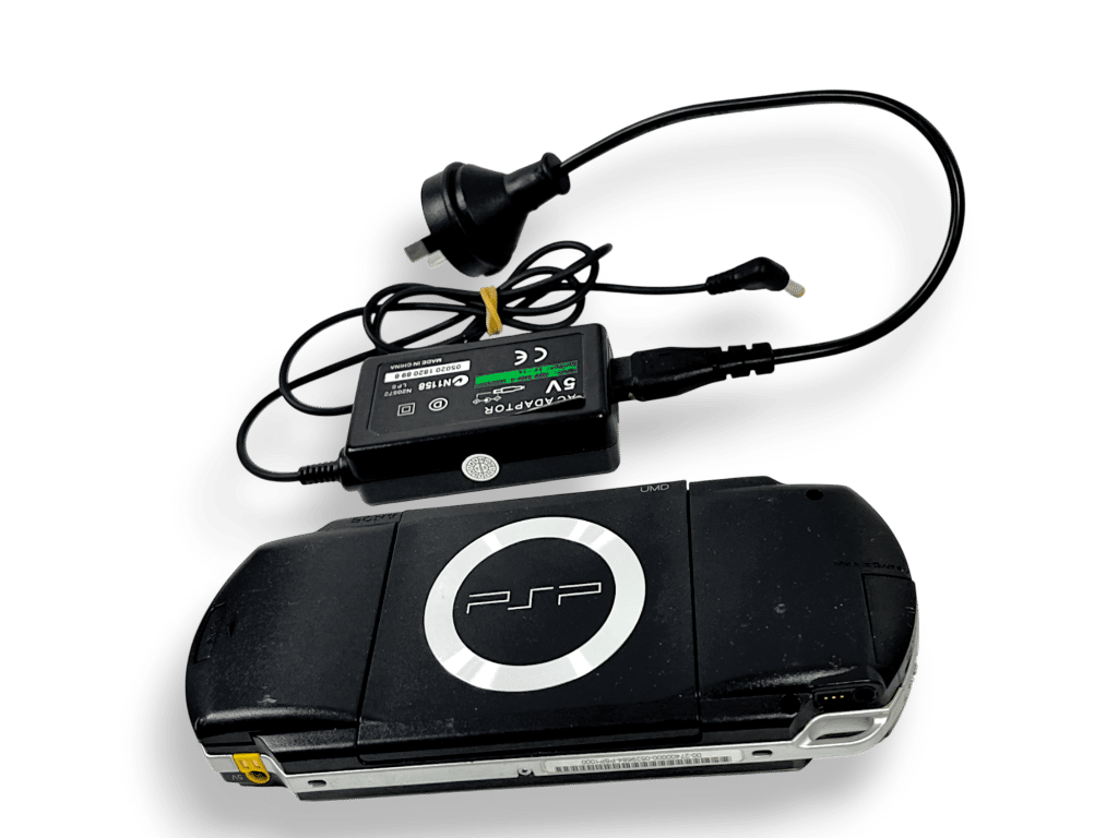 PSP 1000 Series Console + Charger - Appleby Games