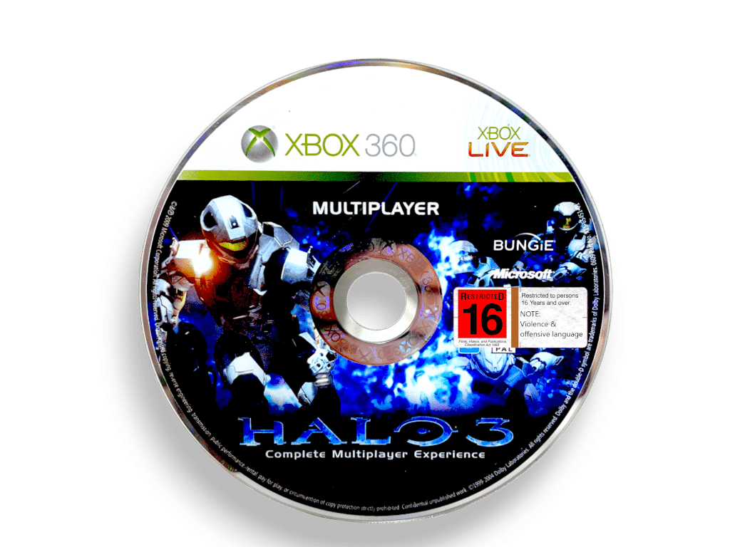 Halo 3 (Xbox 360) MULTIPLAYER DISC ONLY - Appleby Games