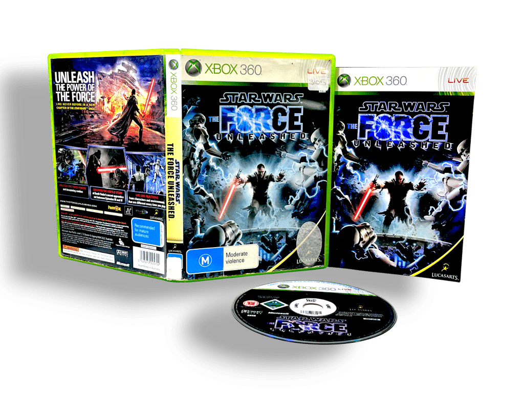 STAR WARS: The Force Unleashed (Xbox 360) *COMPLETE* - Appleby Games