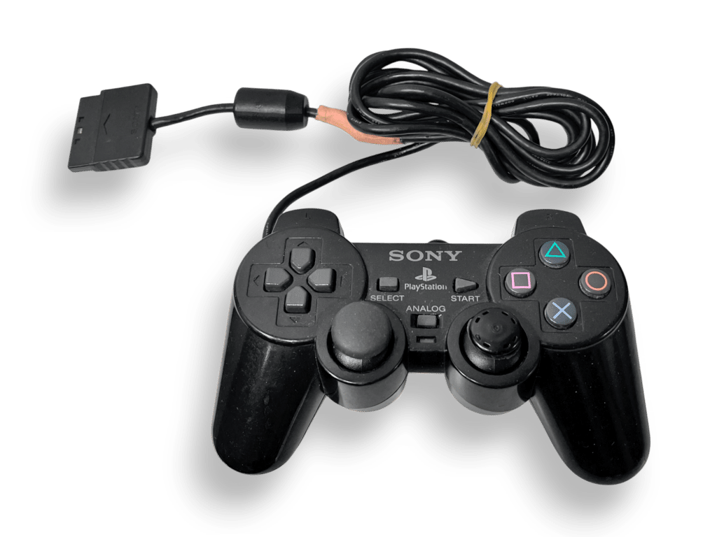 Genuine SONY PS2 Controller (works well) - Appleby Games