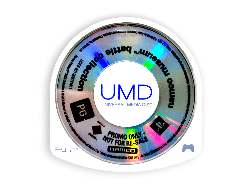 NAMCO MUSEUM Battle Collection (PSP) GAME ONLY - Appleby Games