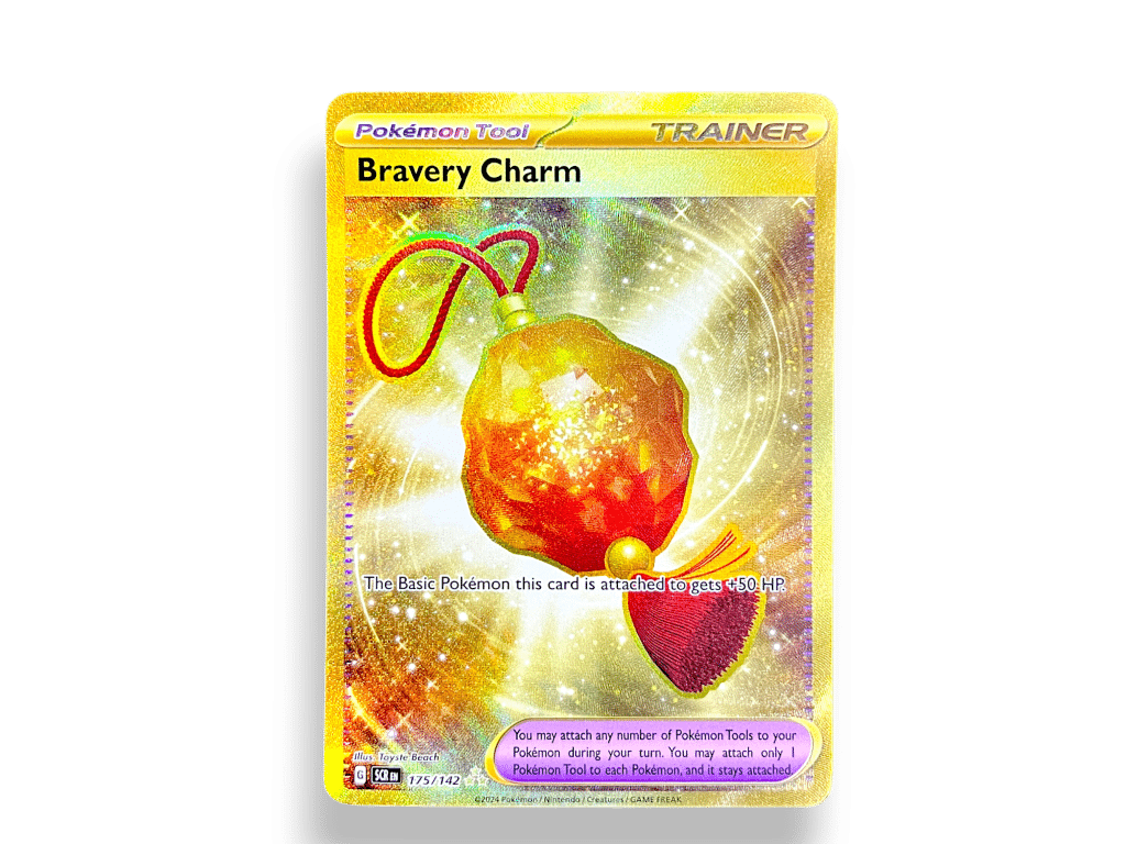 POKEMON TCG - Bravery Charm (175/142) (Stellar Crown) - Appleby Games
