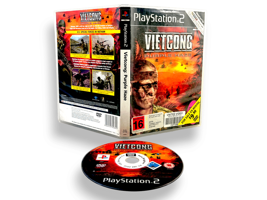 Vietcong: Purple Haze (PS2) - Appleby Games