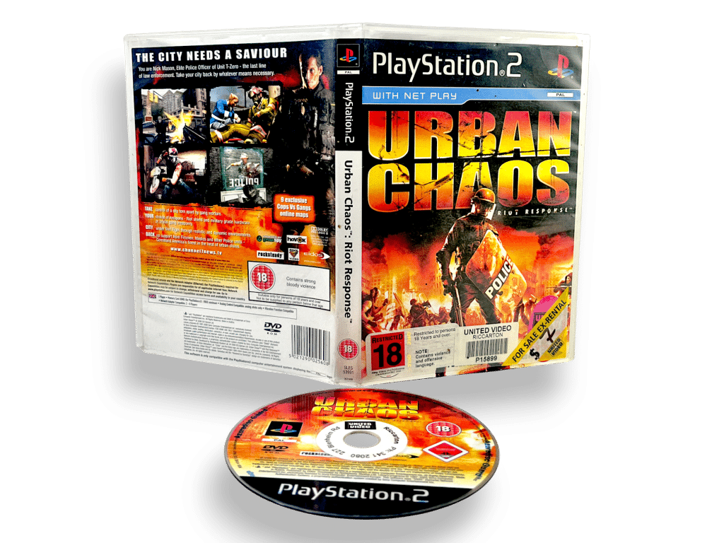 Urban Chaos: Riot Response (PS2) - Appleby Games