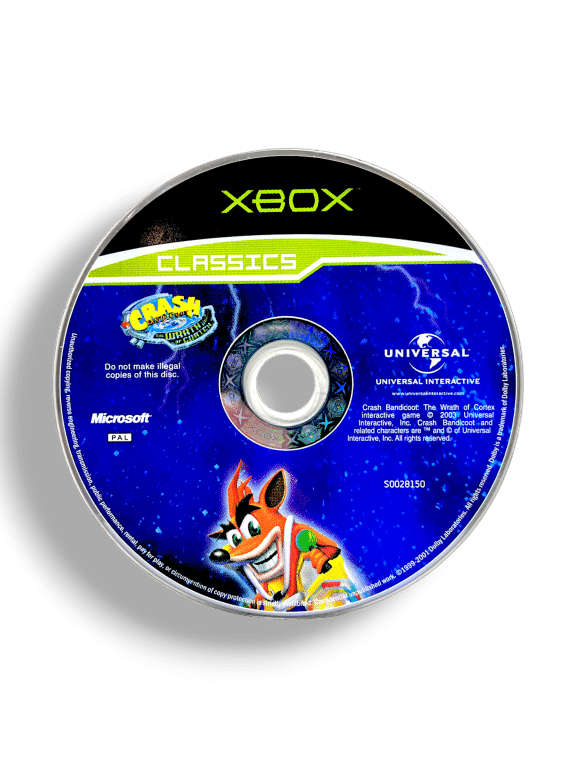 CRASH Bandicoot The Wrath of Cortex (XBox) *GAME ONLY* - Appleby Games