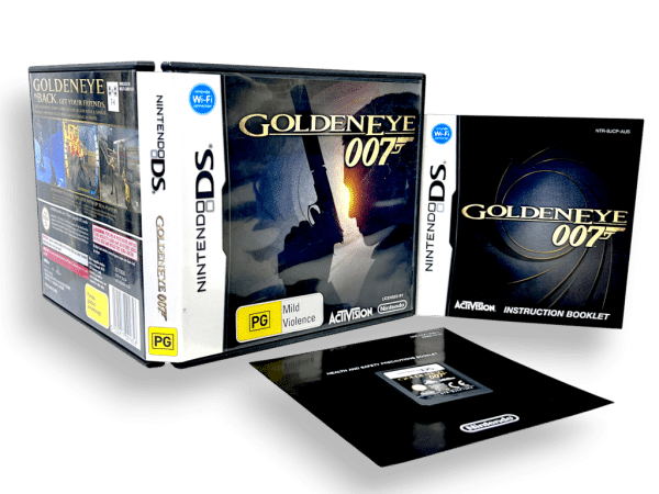 GoldenEye 007: Reloaded (Nintendo DS - NZ PRINT) *MINT COMPLETE ...