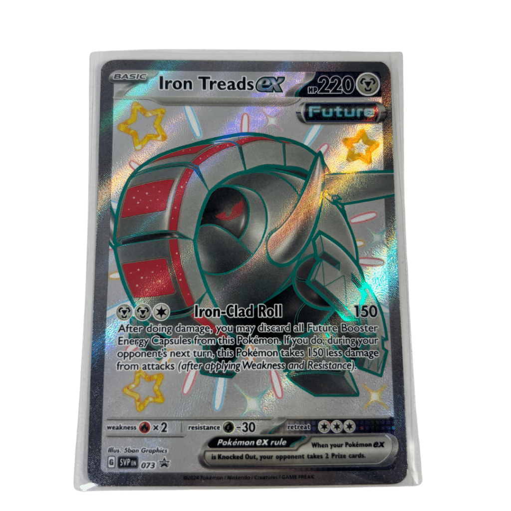 POKEMON TCG - Iron Treads EX (073) Scarlet and Violet Promo - Appleby Games