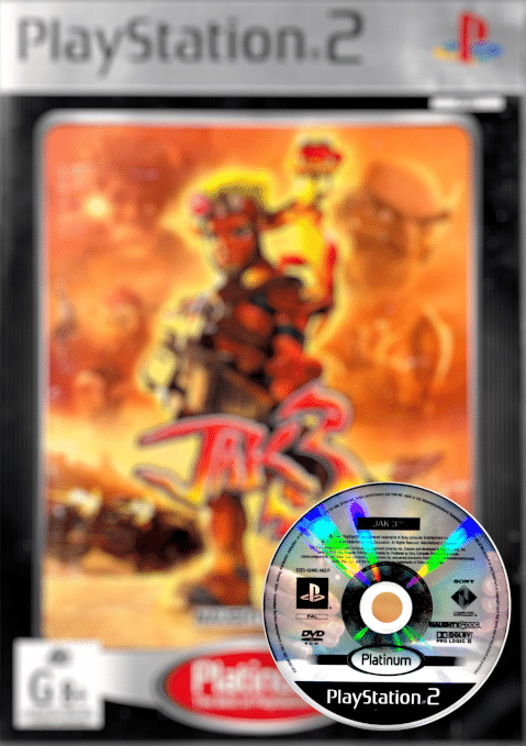 JAK 3 (PS2) Genuine Platinum Edition (PS2) *GAME ONLY* - Appleby Games
