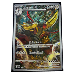 POKEMON TCG - Kingambit (130) Scarlet and Violet Promo - Appleby Games