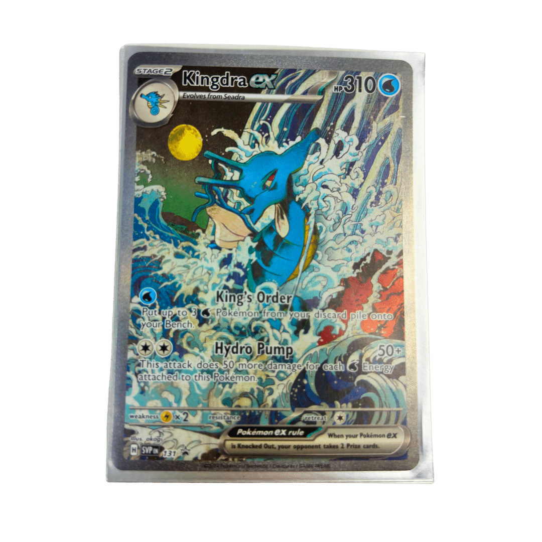POKEMON TCG - Kingdra EX (131) Scarlet & Violet Promo - Appleby Games