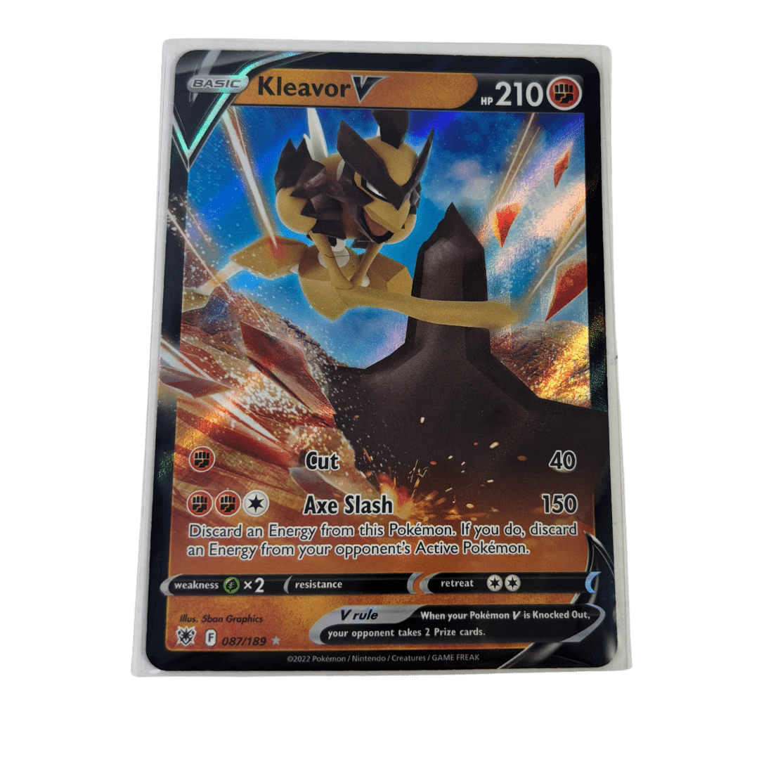 POKEMON TCG - Kleavor V (087/189) Astral Radiance - Appleby Games