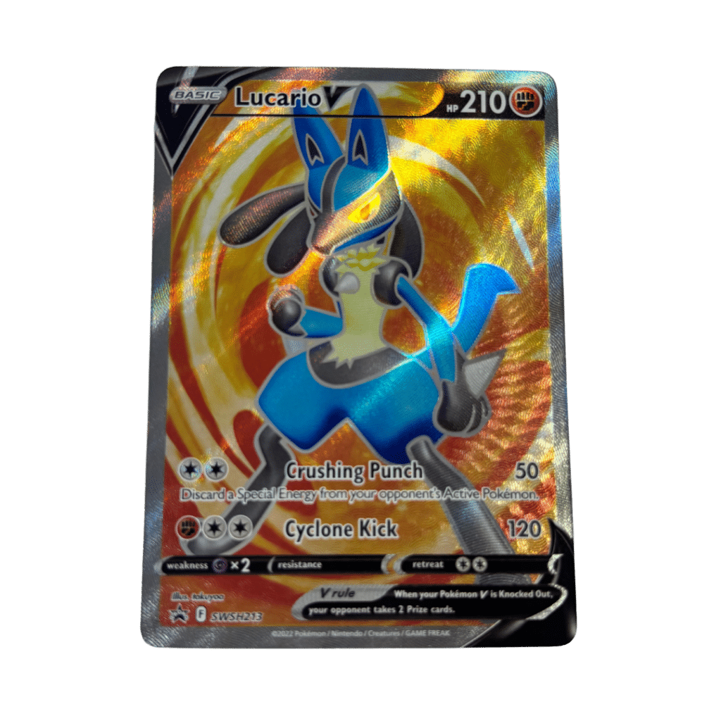 POKEMON TCG - Lucario V (SWSH213) Sword and Shield Promo - Appleby Games