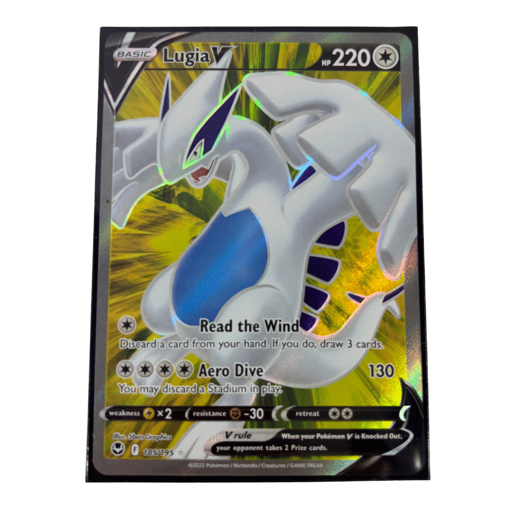 POKEMON TCG - Lugia V (185/195) Silver Tempest - Appleby Games