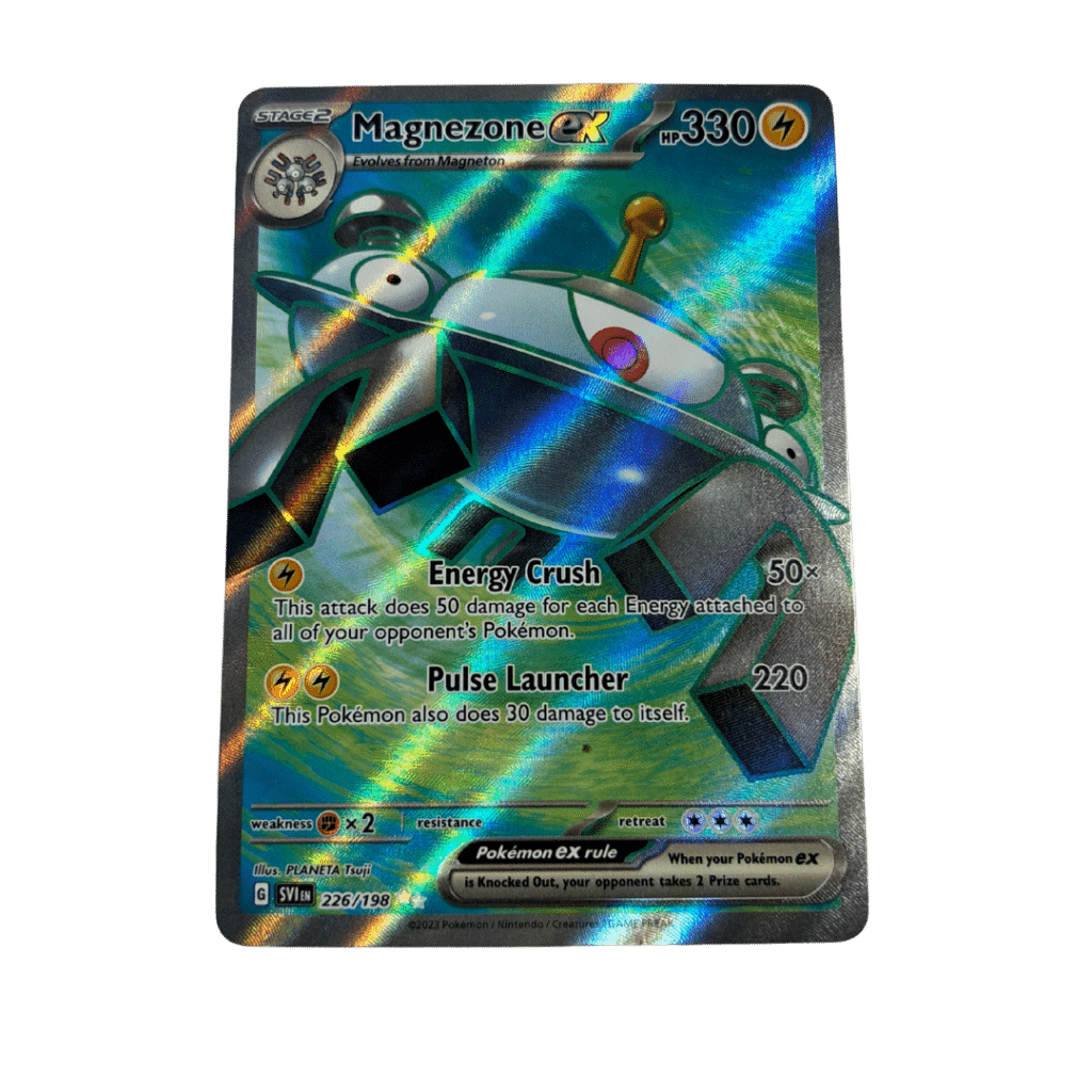 POKEMON TCG - Magnezone EX (226/198) Scarlet and Violet Base Set ...