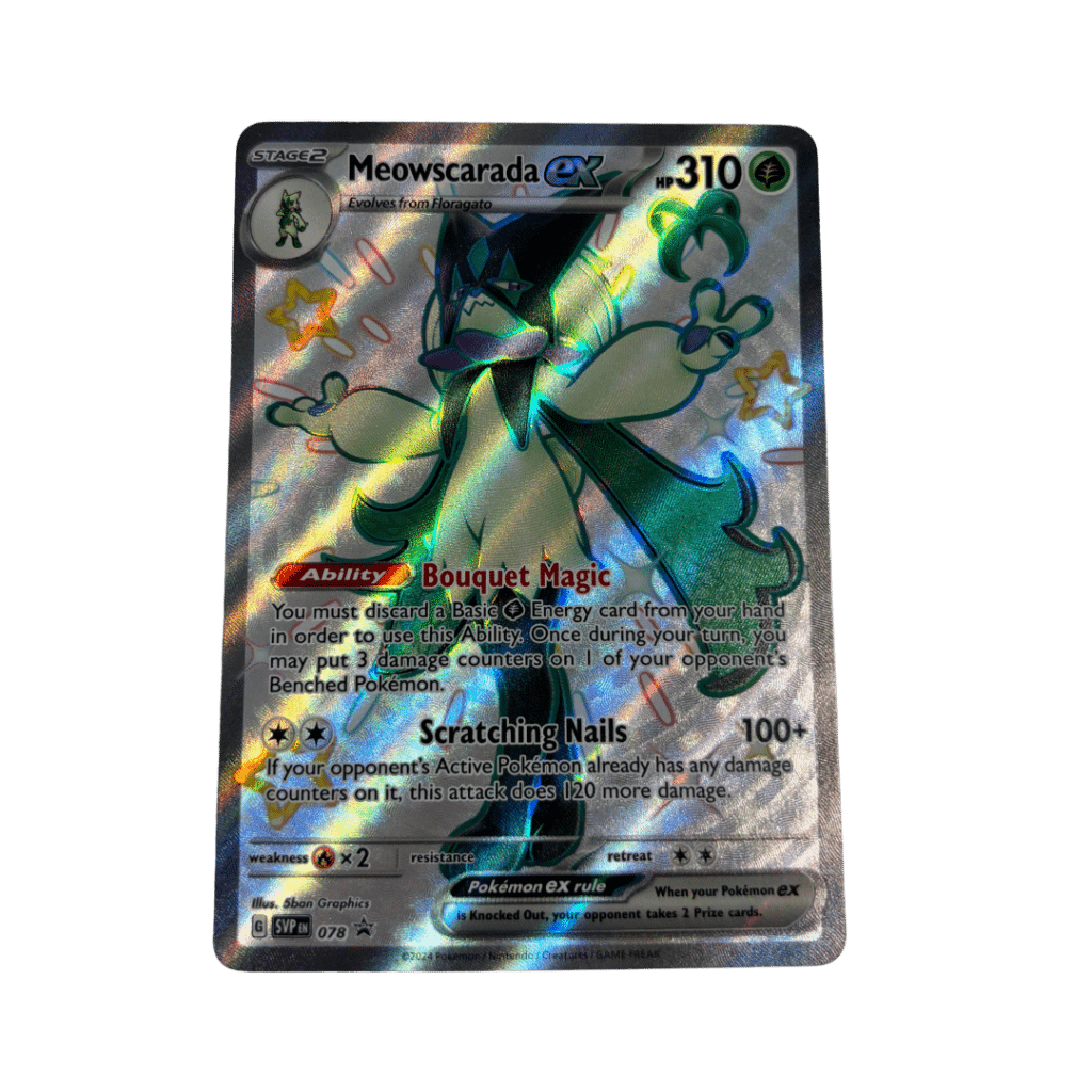 POKEMON TCG - Meowscarada EX (078) Scarlet and Violet Promo - Appleby Games