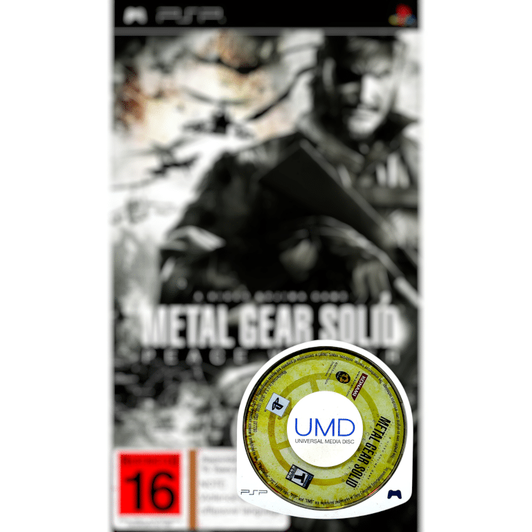 Metal Gear Solid: Peace Walker (PSP) *GAME ONLY* - Appleby Games