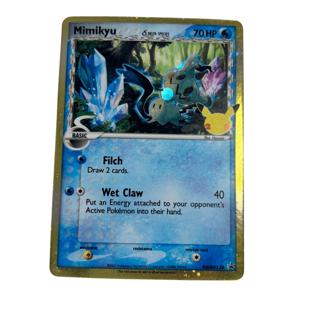 POKEMON TCG - Mimikyu (SWSH136) Sword and Shield Promo - Appleby Games