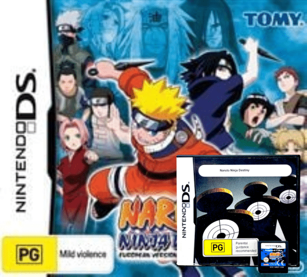 Naruto: Ninja Destiny Nintendo DS Game - Appleby Games