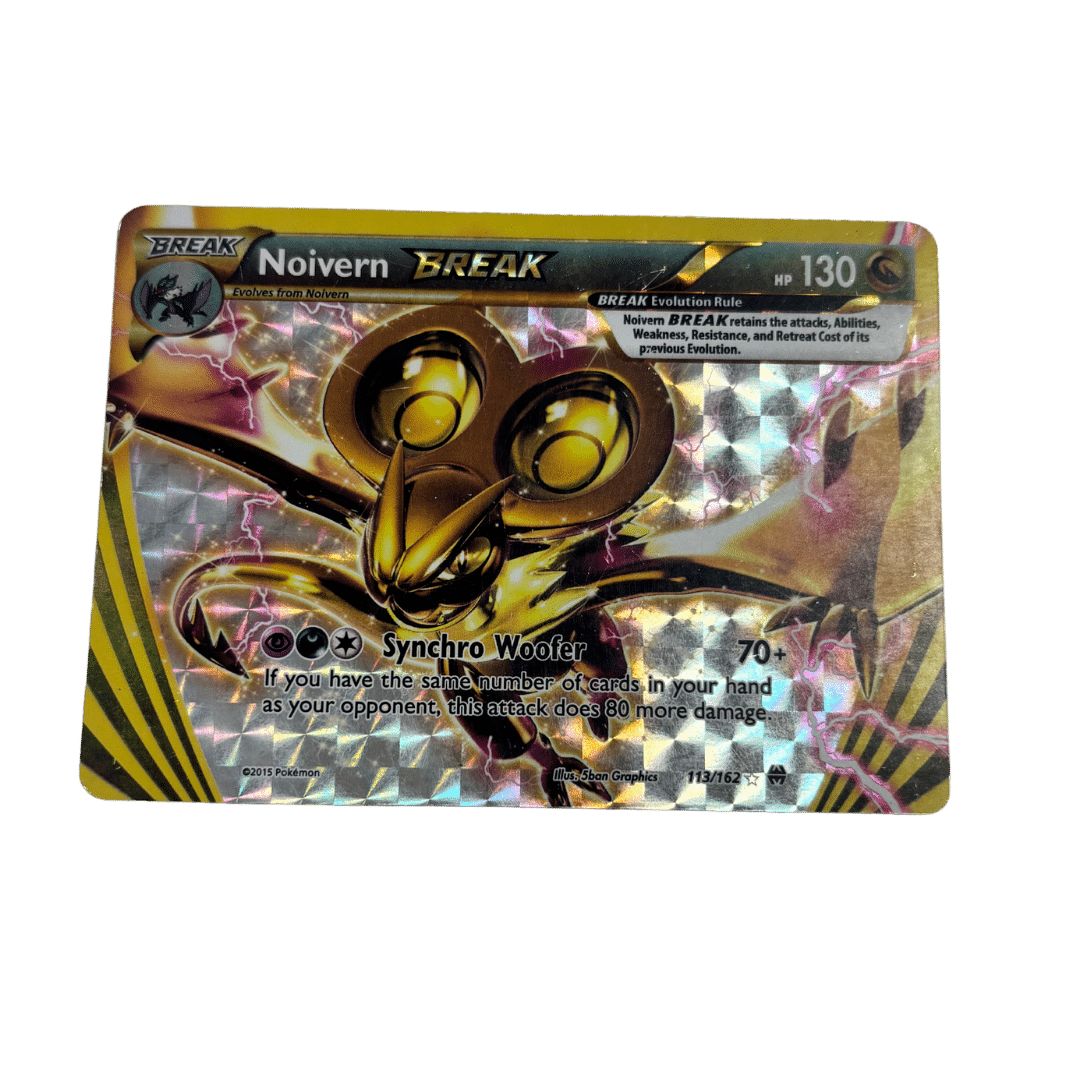 POKEMON TCG - Noivern BREAK (113) BREAKthrough - Appleby Games