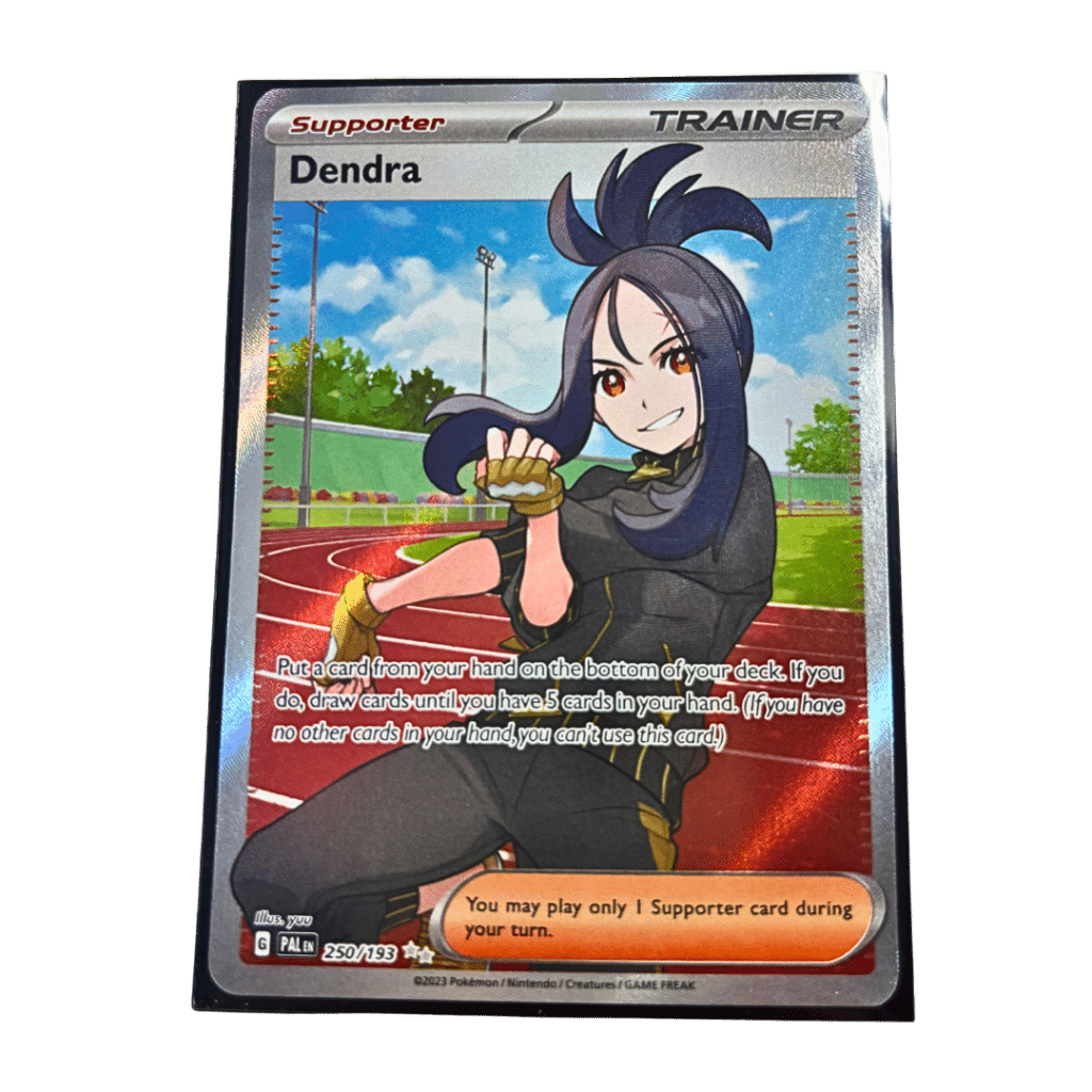 POKEMON TCG - Dendra (266/193) Paldea Evolved, - Appleby Games
