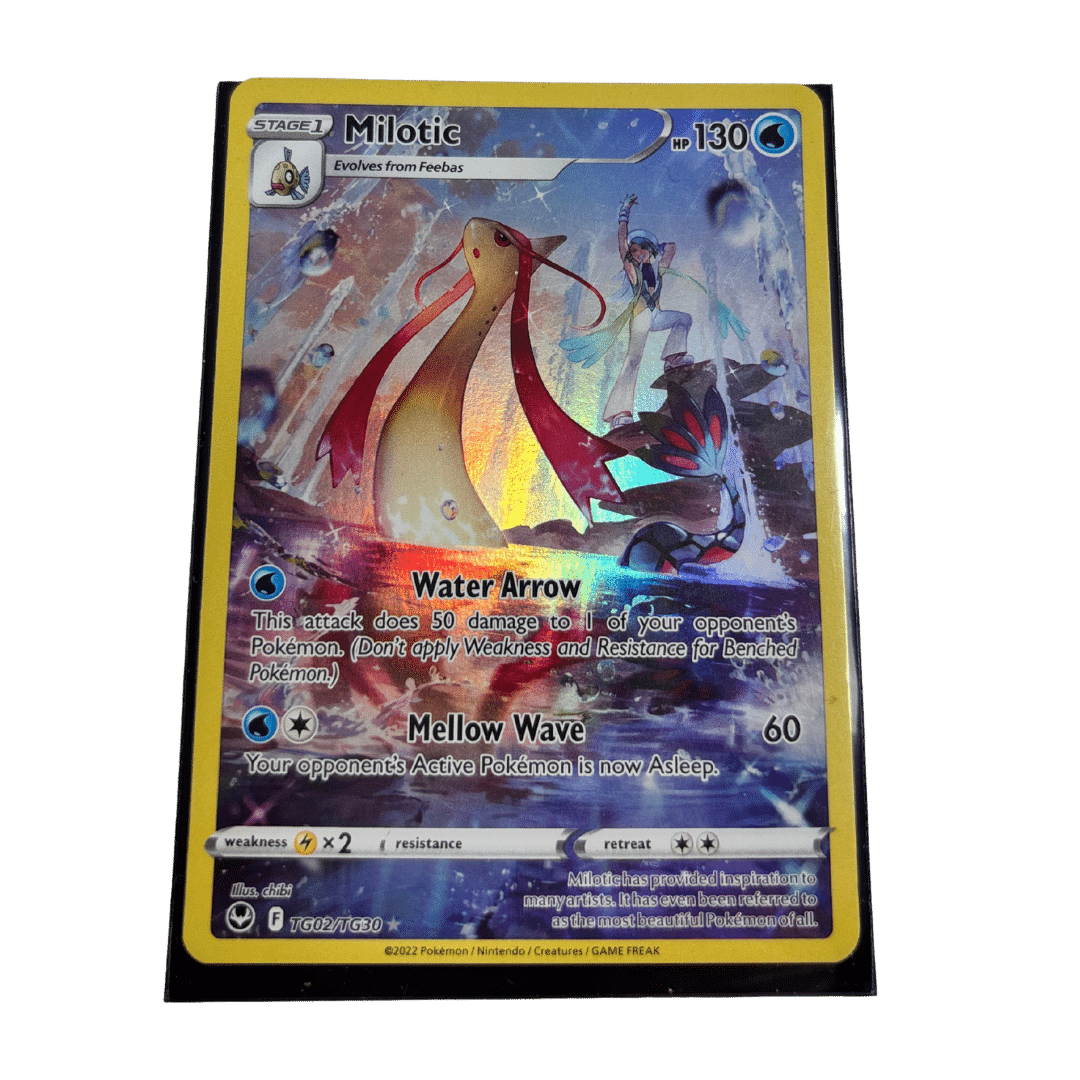 POKEMON TCG - Milotic (TG02/TG30) Silver Tempest Trainer Gallery ...