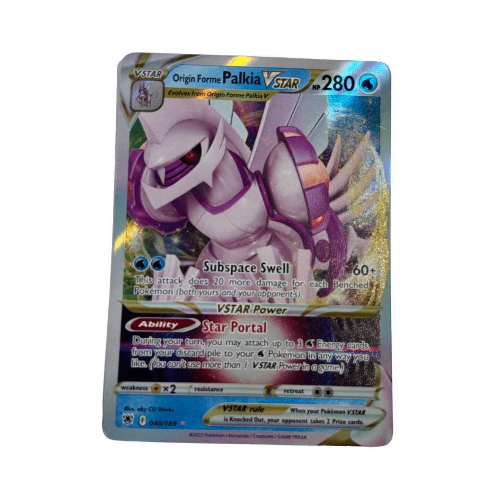 POKEMON TCG - Palkia VStar (040/189) Astral Radiance - Appleby Games
