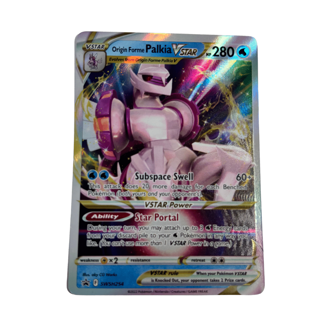 POKEMON TCG - Palkia VStar (SWSH254) Sword and Shield Promo - Appleby Games