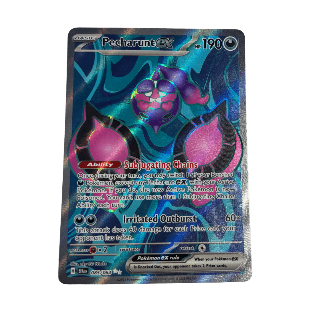 POKEMON TCG - Pecharunt EX (085/064) Shrouded Fable - Appleby Games