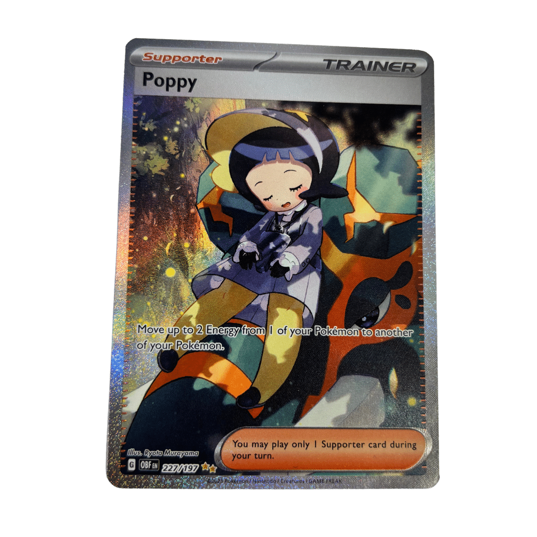 POKEMON TCG - Poppy (227/197) Obsidian Flames - Appleby Games
