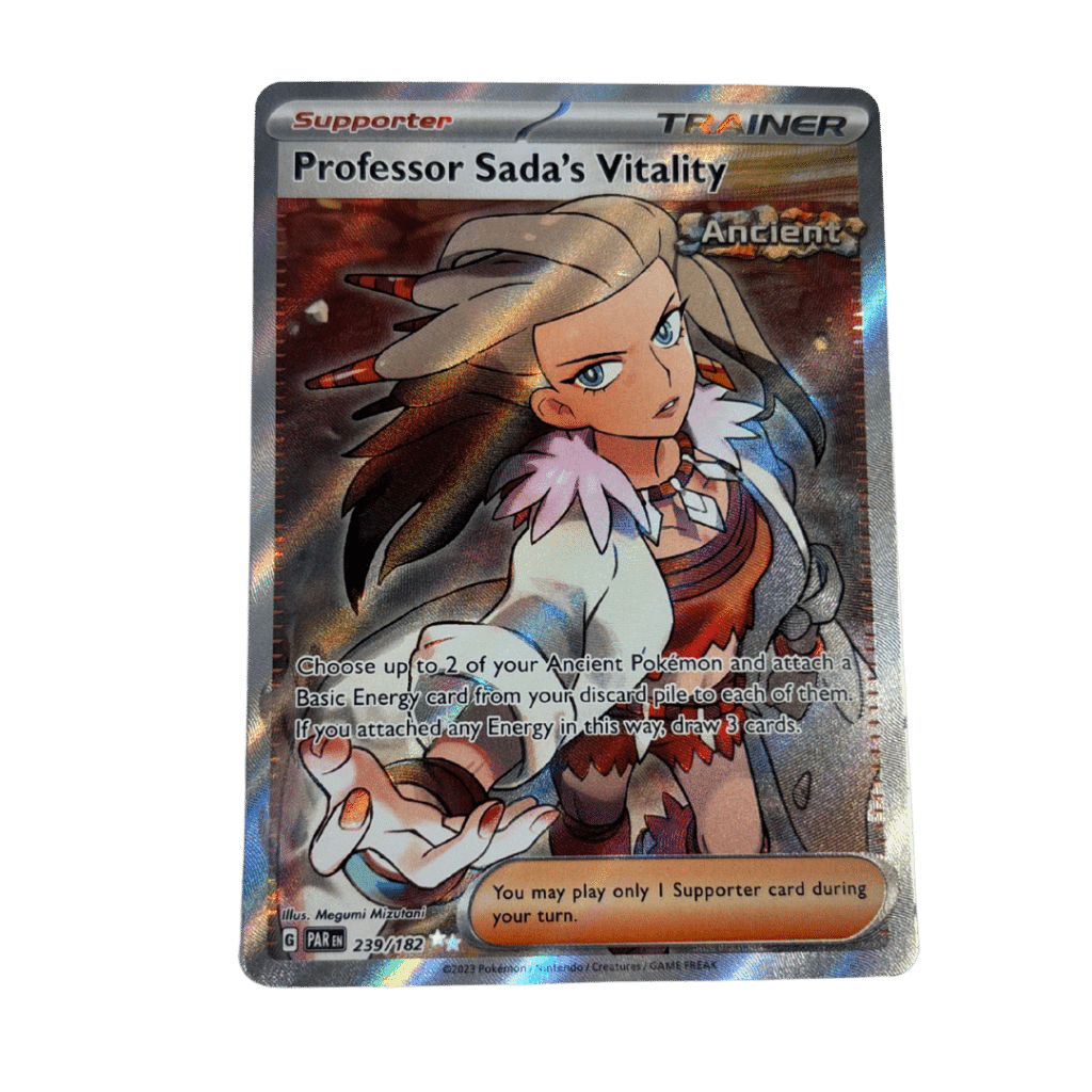 POKEMON TCG - Professor Sada's Vitality (239/182) Paradox Rift ...