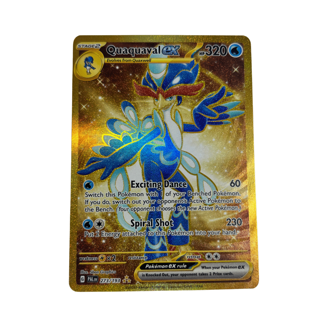 POKEMON TCG - Quaquaval EX (273/193) Paldea Evolved - Appleby Games