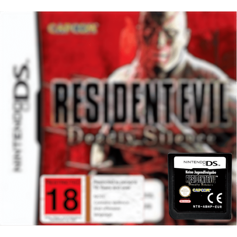 Resident Evil: Deadly Silence for Nintendo DS *GAME ONLY* - Appleby Games