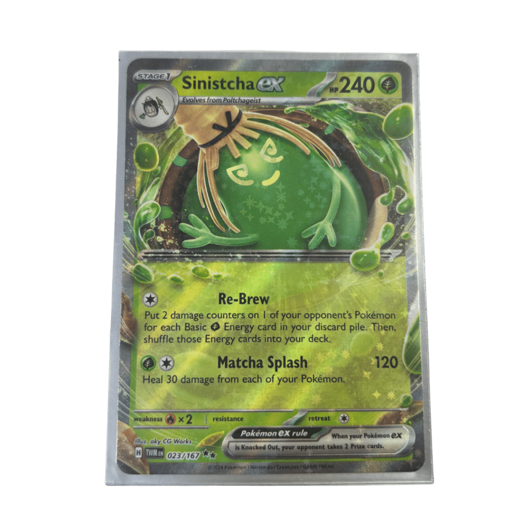 POKEMON TCG - Sinistcha EX (023/167) Twilight Masquerade - Appleby Games