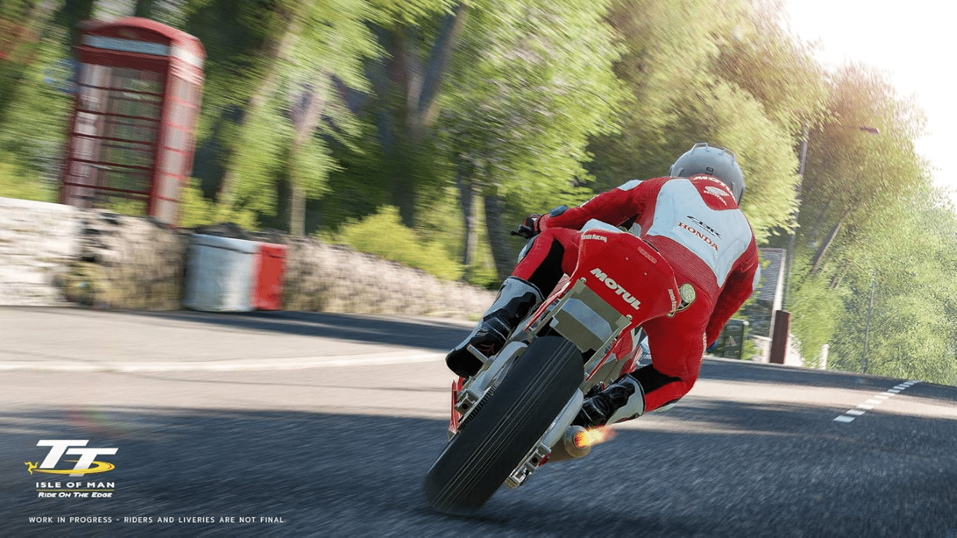 TT Isle of Man: Ride on the Edge (PS4 - RARE) AS NEW - Appleby Games