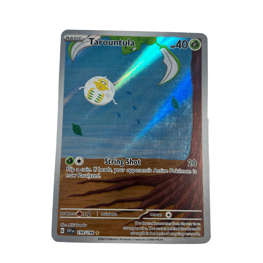 POKEMON TCG - Tarountula (199/198) Scarlet and Violet Base Set ...