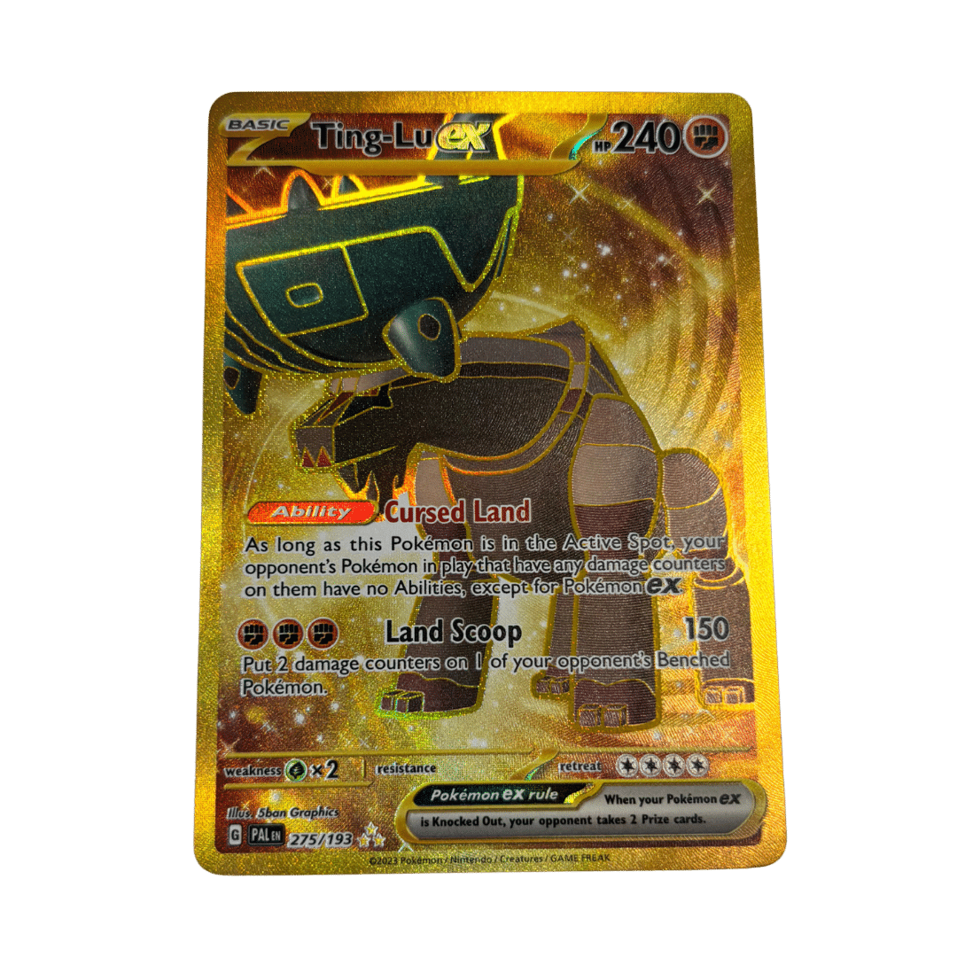 POKEMON TCG - Ting-Lu EX (225/193) Paldea Evolved - Appleby Games