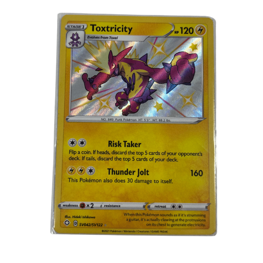 POKEMON TCG - Toxtricity (SV042/SV122) Shining Fates - Appleby Games